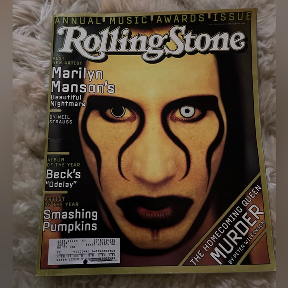 the Rolling Stones | Art | Marilyn Manson Rolling Stones Cover | Poshmark